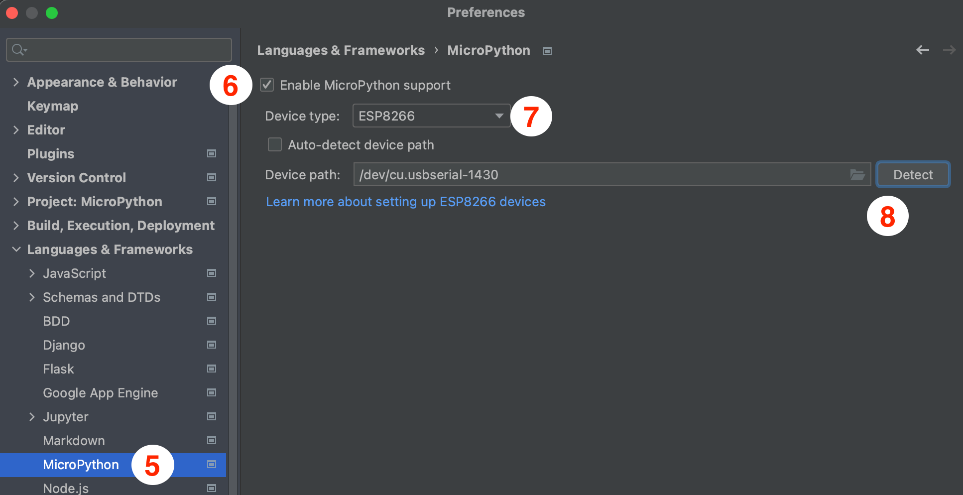 RedPill ESP32-S3 – Setup PyCharm – Munich-Labs.com