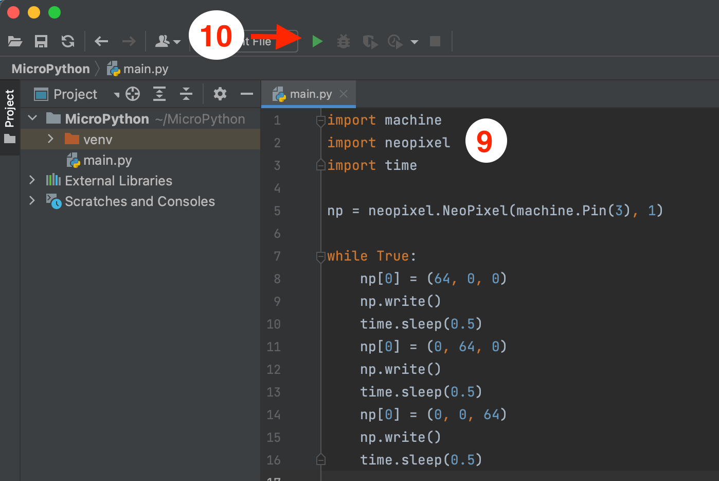 RedPill ESP32-S3 – Setup PyCharm – Munich-Labs.com
